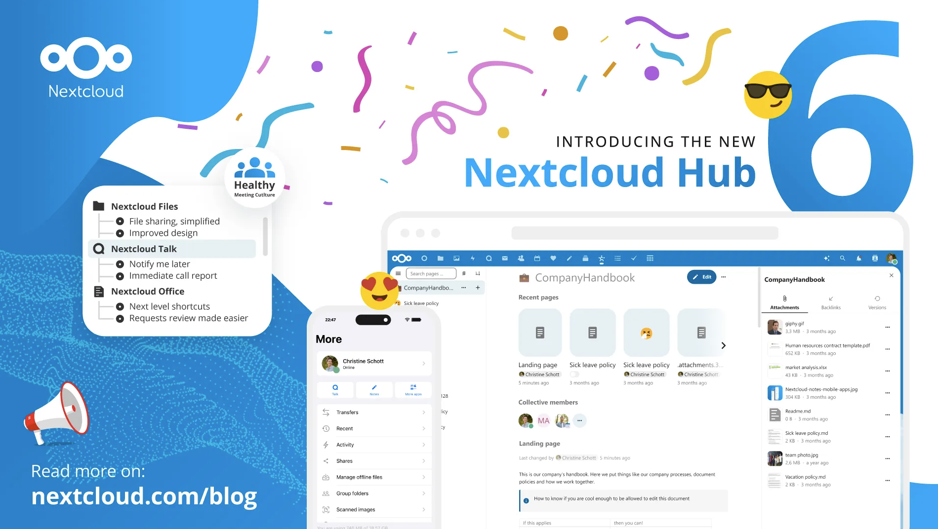 Nextcloud HUB 6 - EscapeCloud
